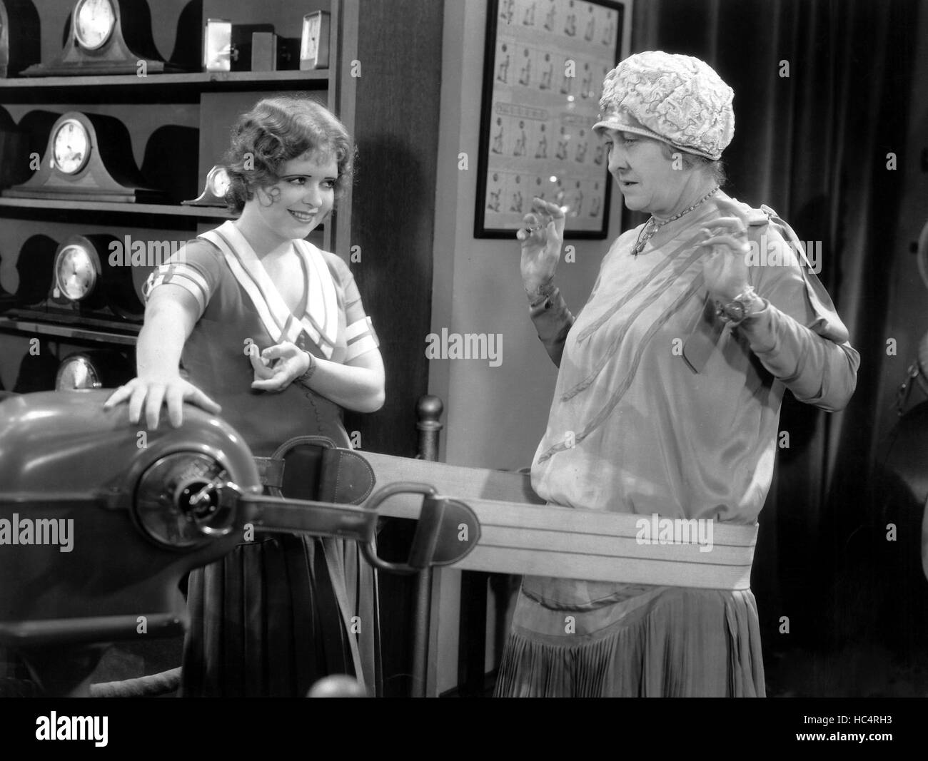 THE SATURDAY NIGHT KID, Clara Bow, Mary Gordon, 1929 Stock Photo - Alamy