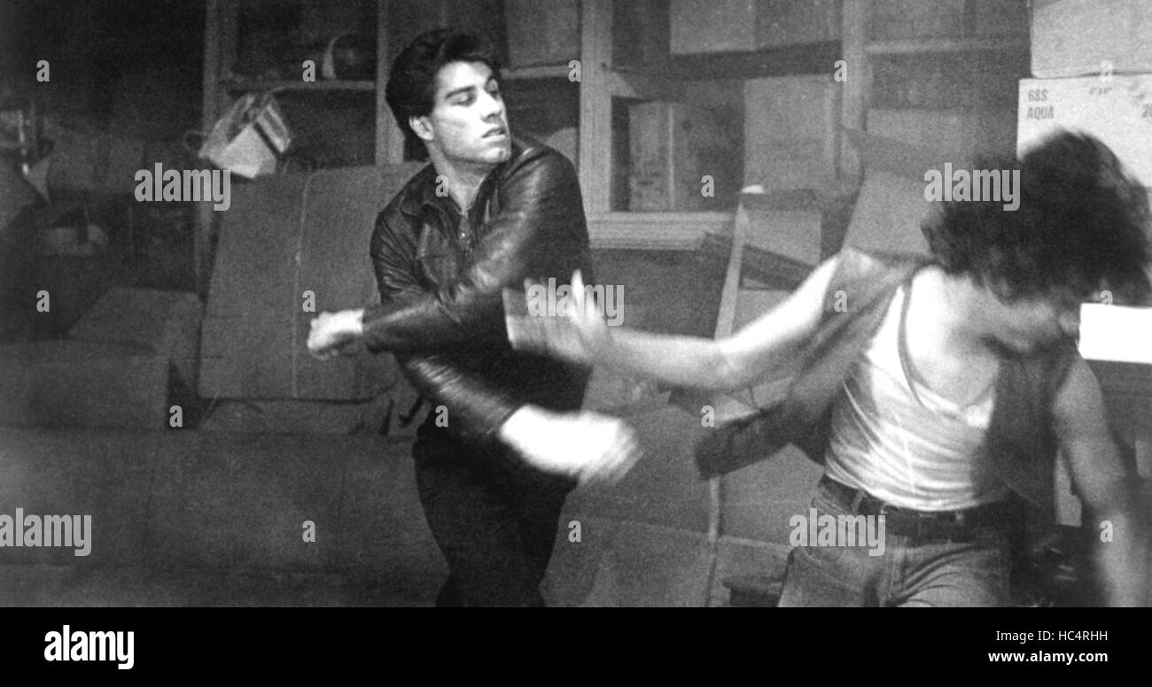 SATURDAY NIGHT FEVER, John Travolta, 1977 Stock Photo - Alamy
