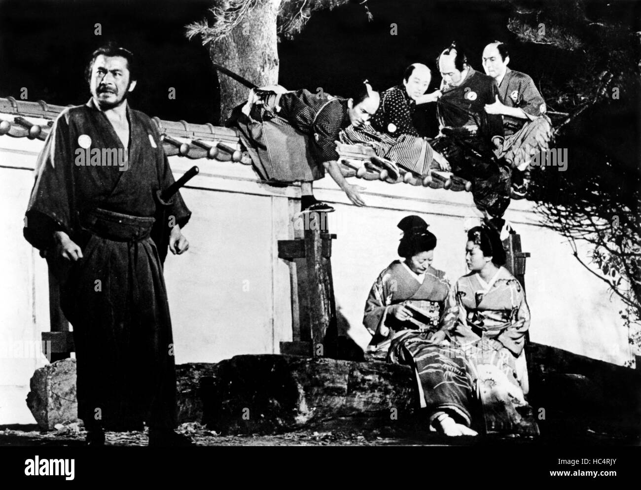 SANJURO, Toshiro Mifune, 1962 Stock Photo - Alamy