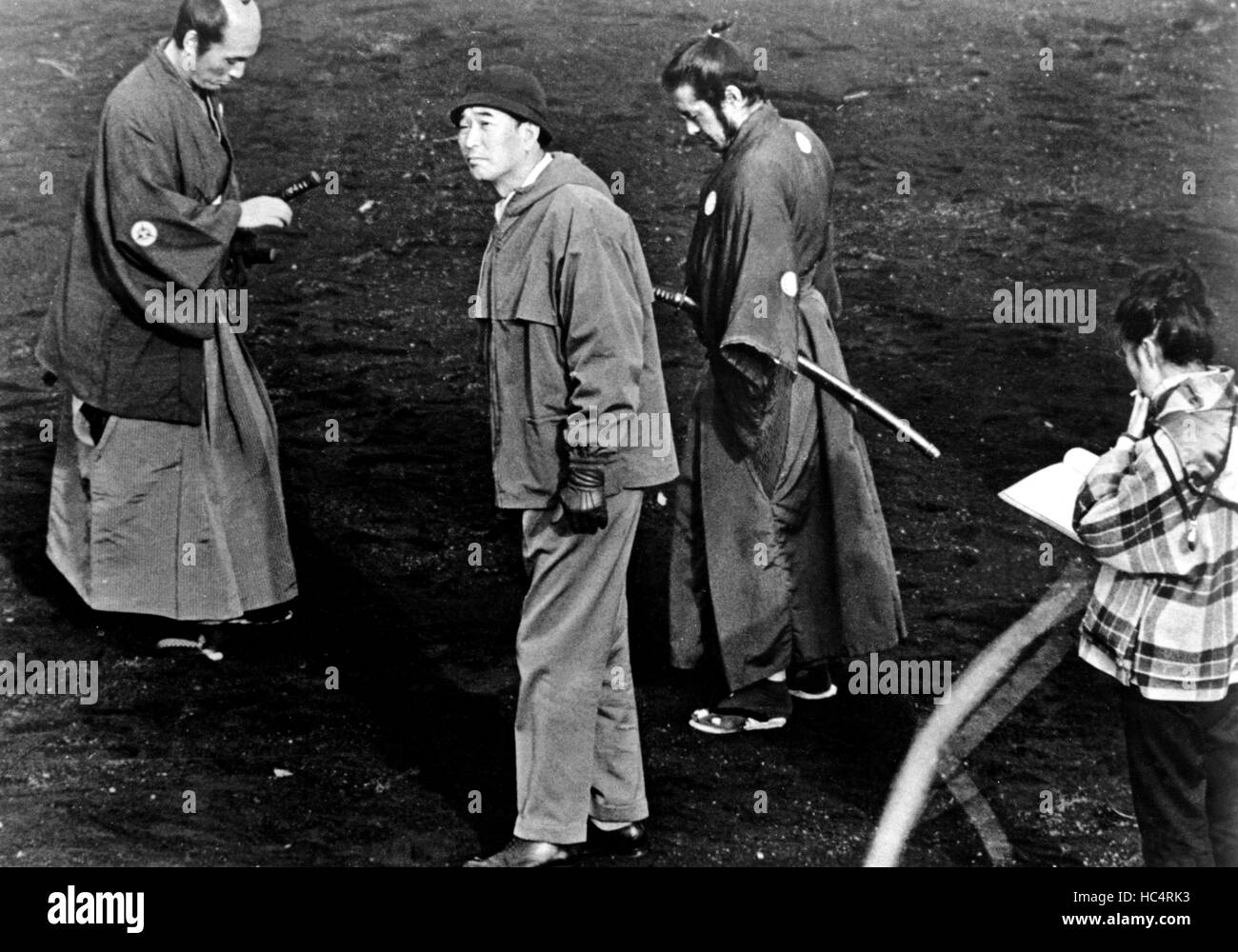 Sanjuro Director Akira Kurosawa Toshiro Mifune Tatsuya Nakadai 1962