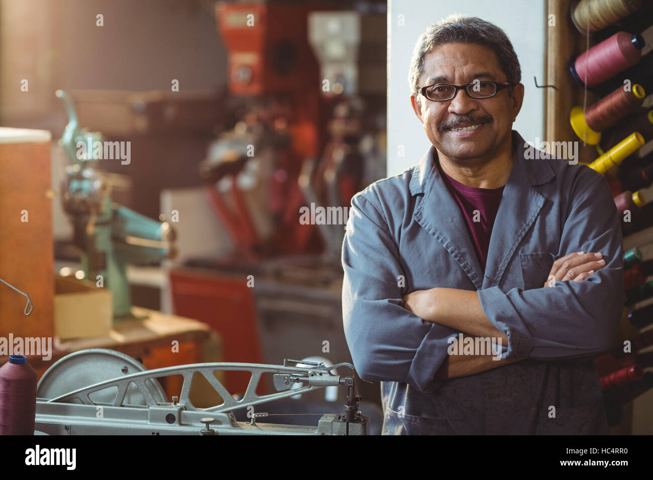 Shoemaker portrait hi-res stock photography and images - Alamy