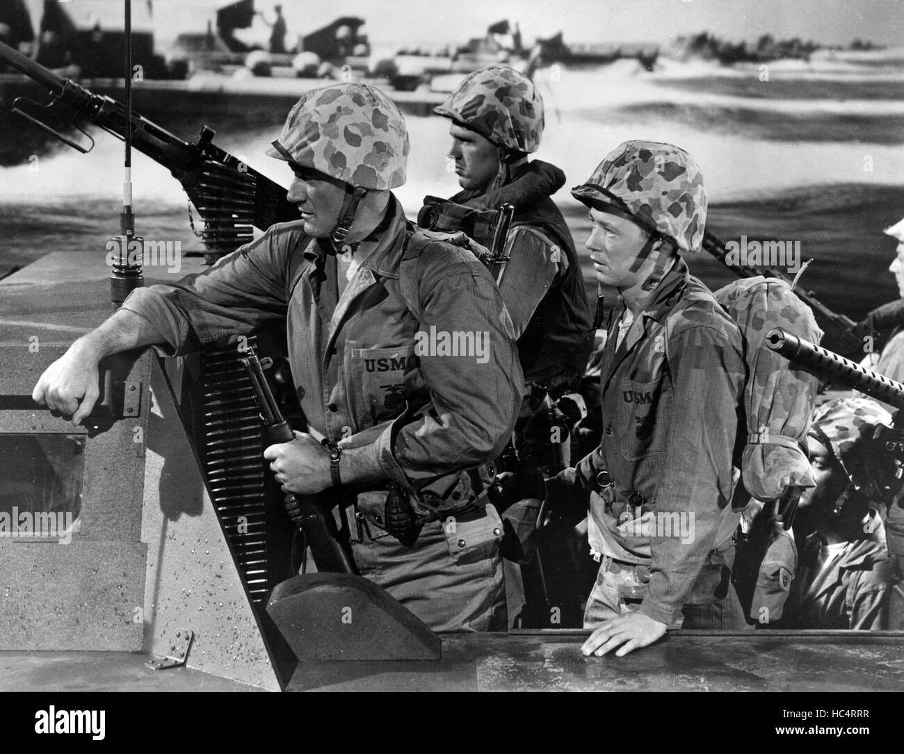 SANDS OF IWO JIMA, John Wayne, 1949 Stock Photo - Alamy