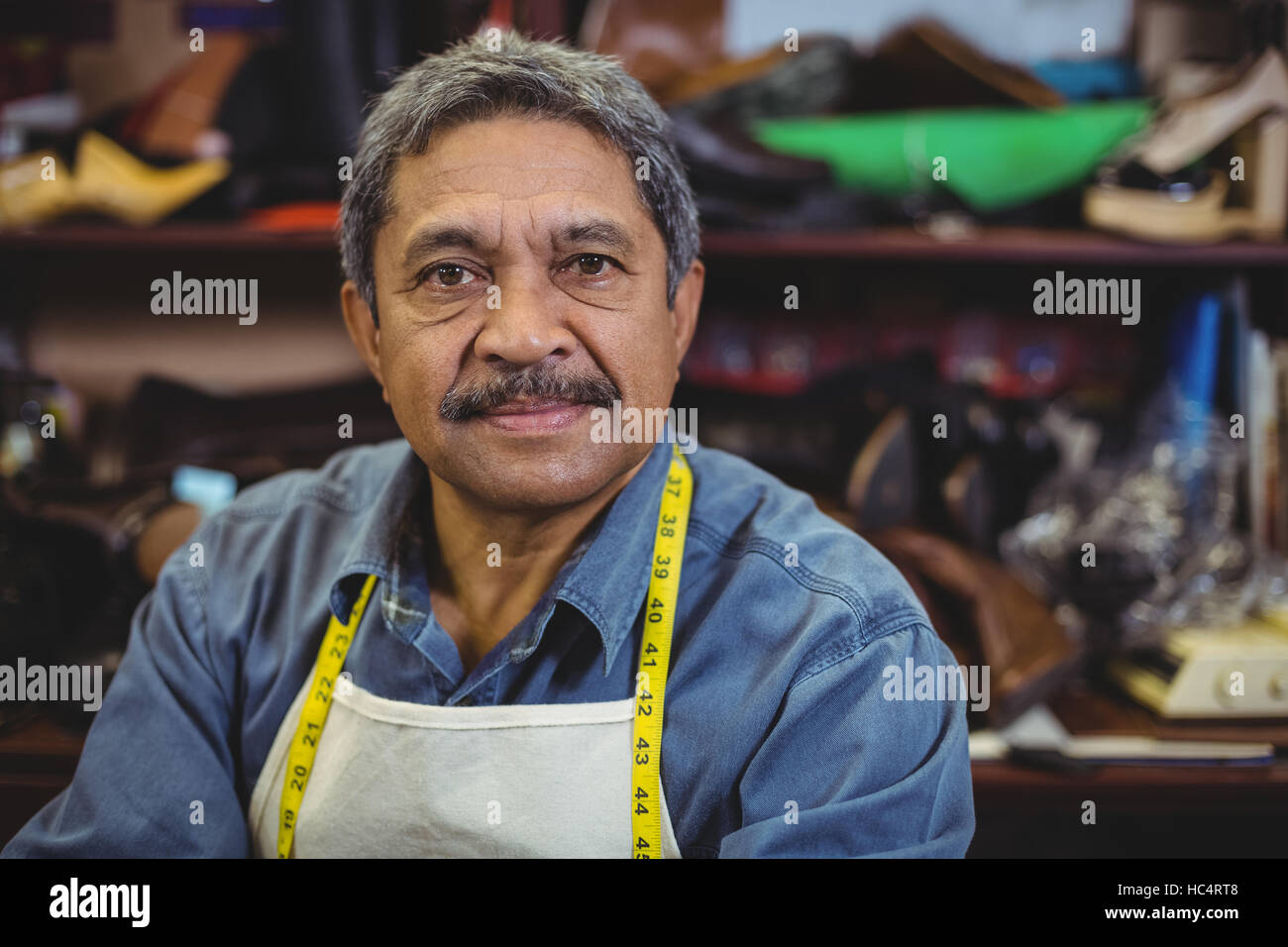 Shoemaker portrait hi-res stock photography and images - Alamy