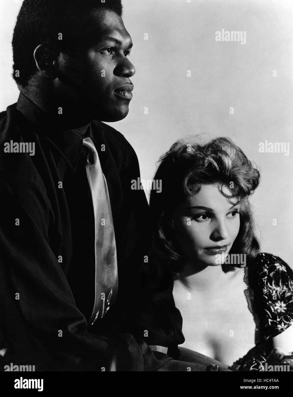 SAPPHIRE, Harry Baird, Yvonne Buckingham, 1959 Stock Photo - Alamy