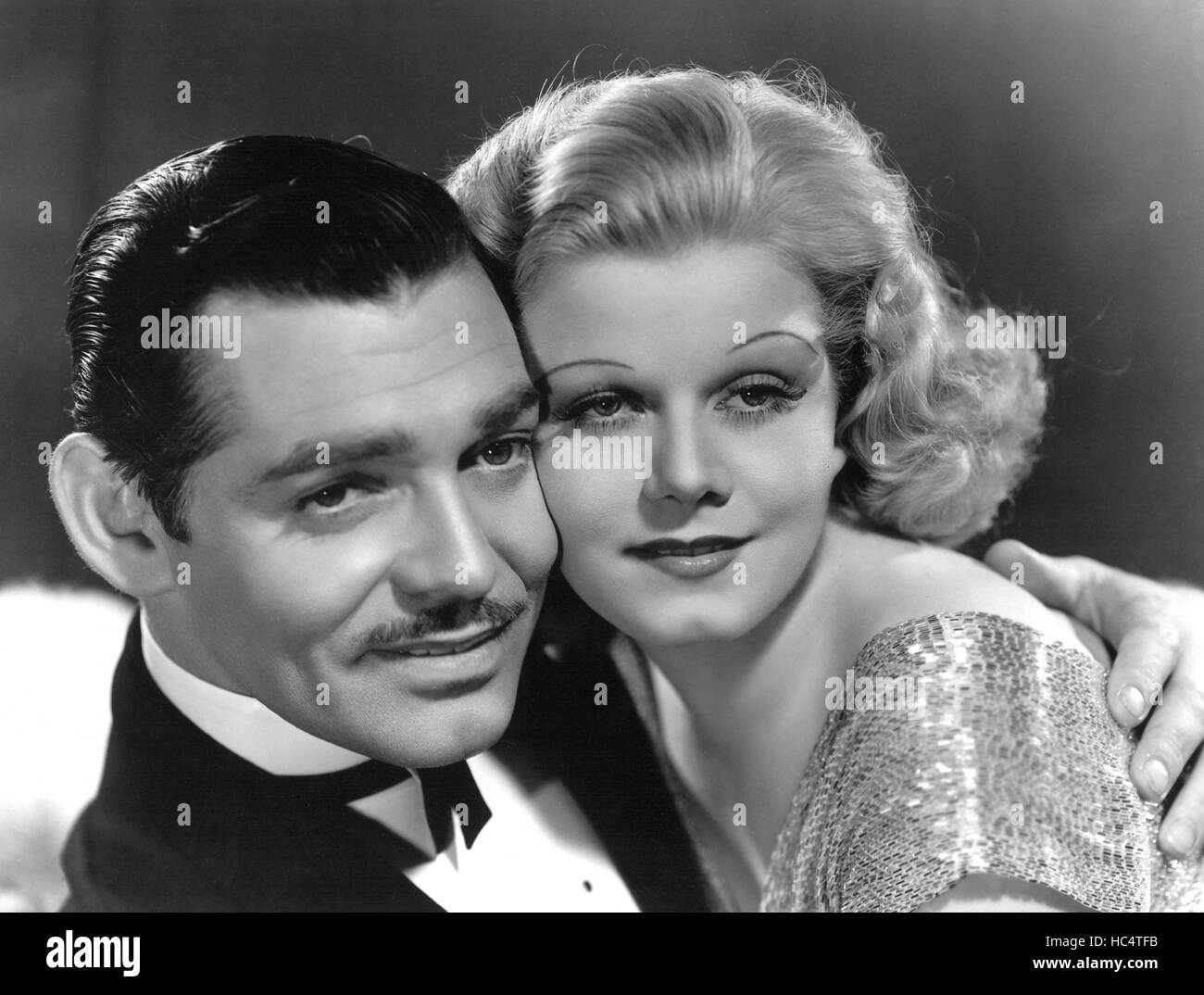 SARATOGA, Clark Gable, Jean Harlow, 1937 Stock Photo - Alamy