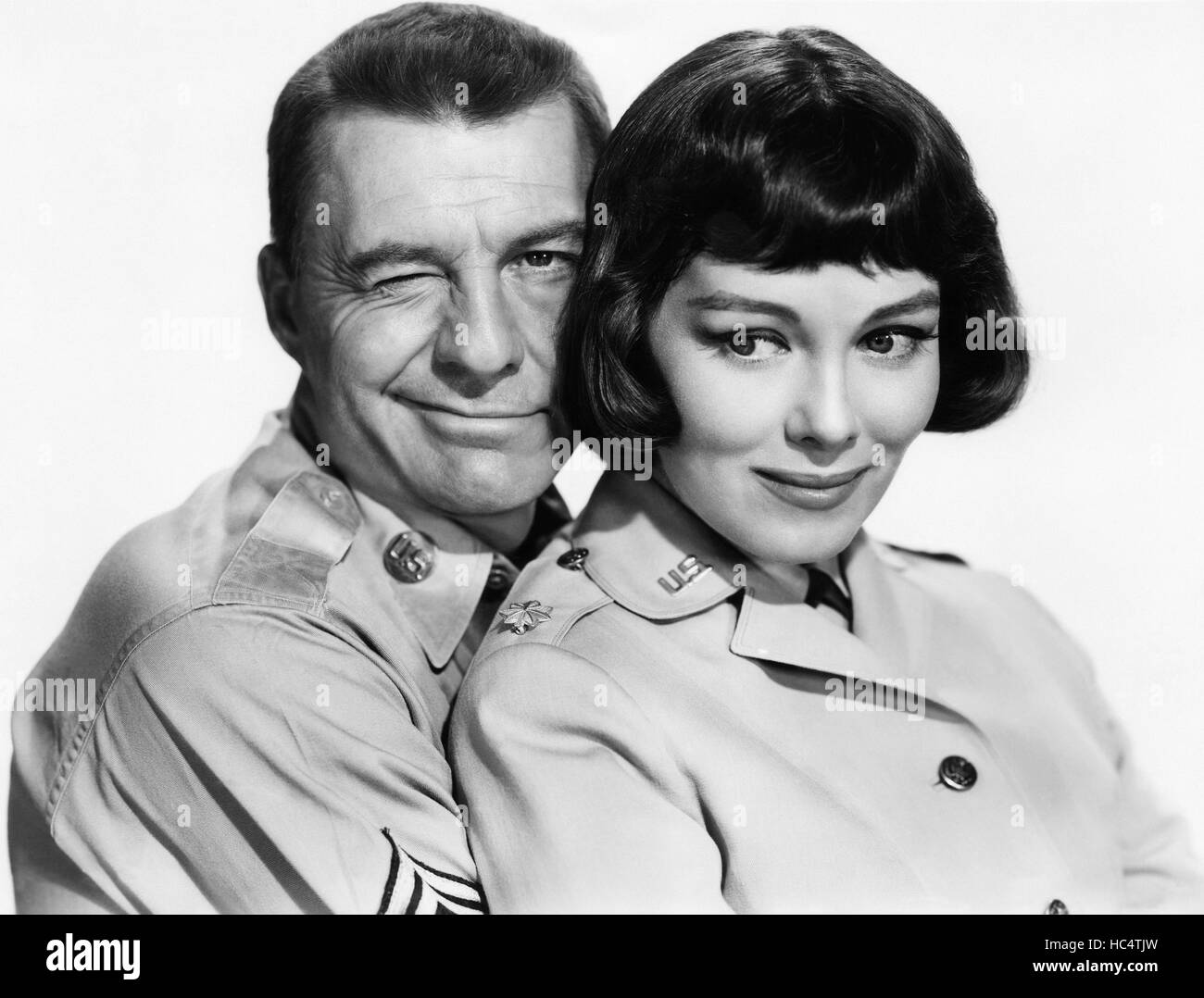 THE SAD SACK, David Wayne, Phyllis Kirk, 1957 Stock Photo - Alamy