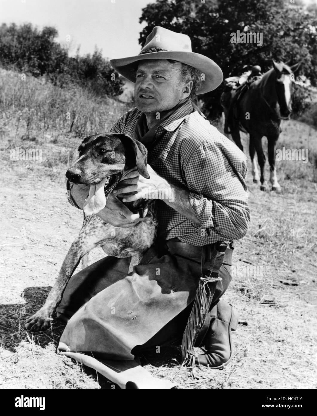 SAVAGE SAM, Brian Keith, 1963 Stock Photo - Alamy