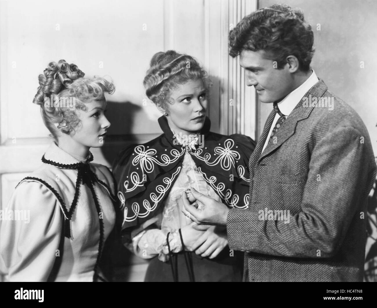 THE SAINTED SISTERS, from left: Veronica Lake, Joan Caulfield, George ...