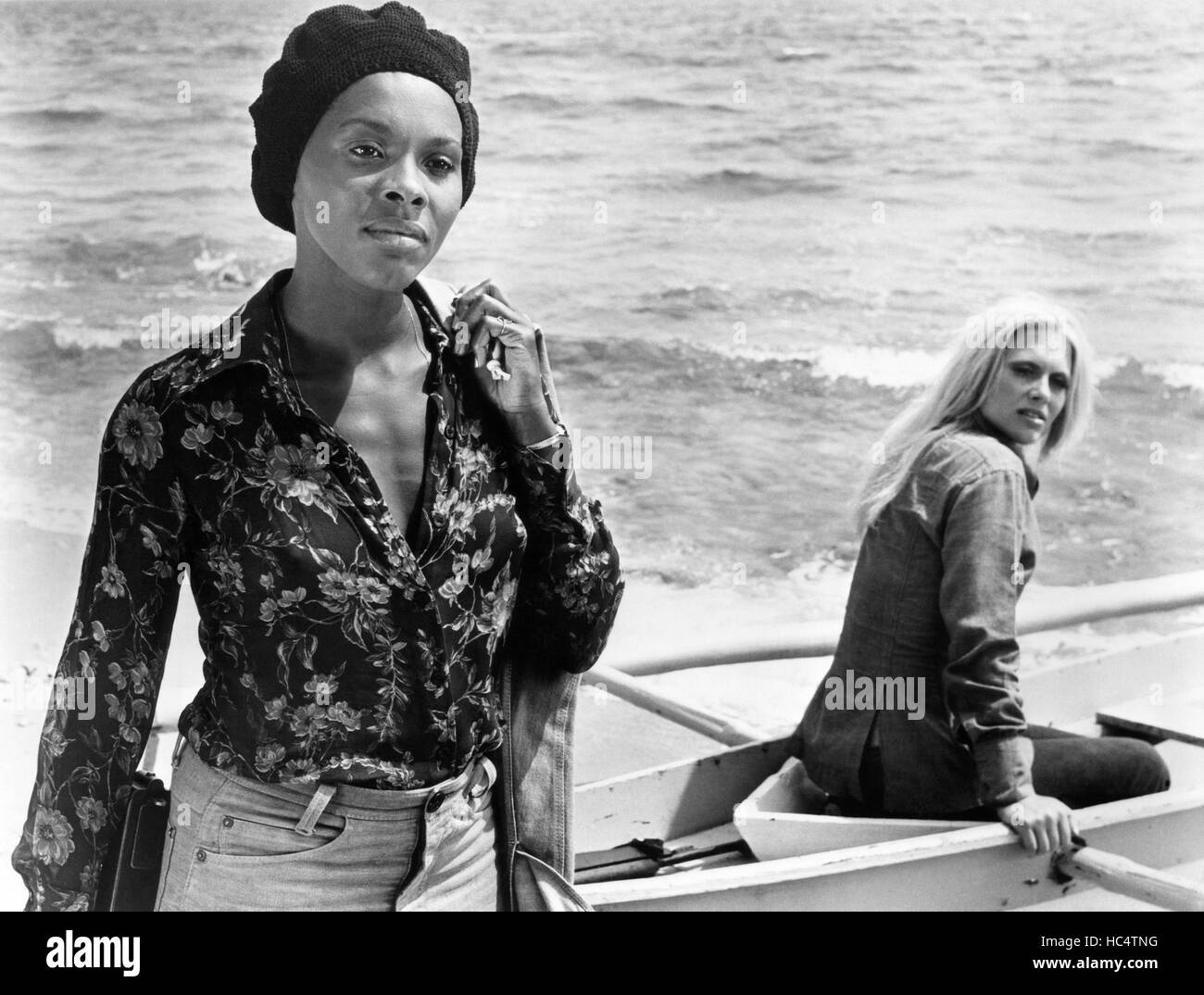 SAVAGE SISTERS, Gloria Hendry, Cheri Caffaro, 1974 Stock Photo - Alamy