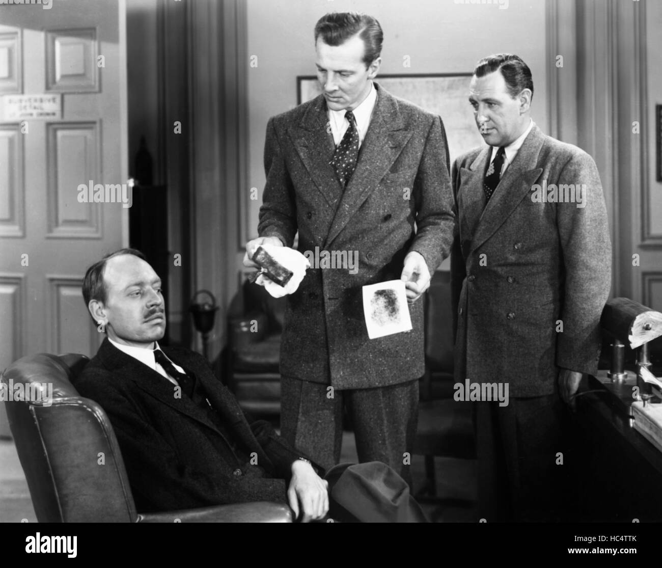 SABOTAGE SQUAD, from left, Byron Foulger, Bruce Bennett, John Tyrrell ...