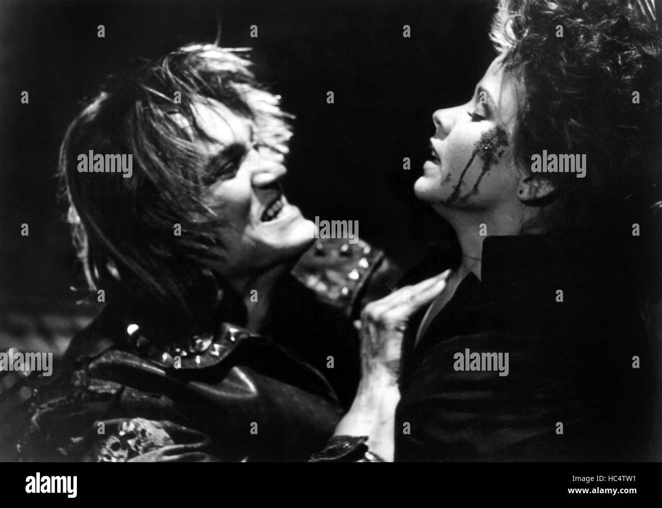 SAVAGE STREETS, from left: Robert Dryer, Linda Blair, 1984, © Motion ...