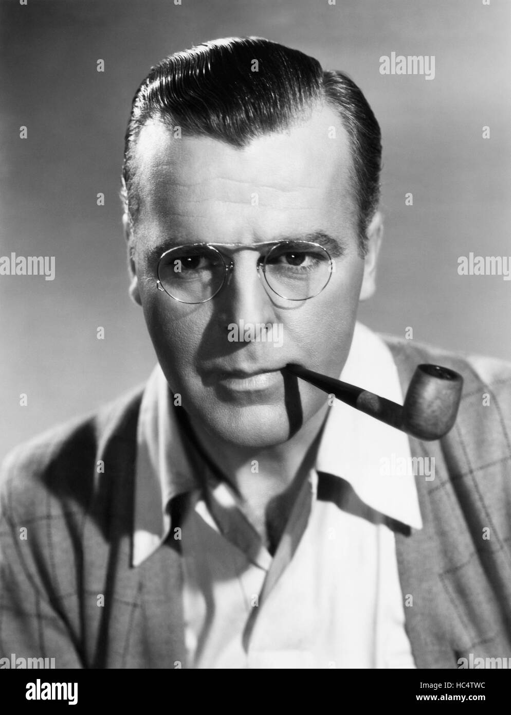 THE SAINT STRIKES BACK, Neil Hamilton, 1939 Stock Photo - Alamy