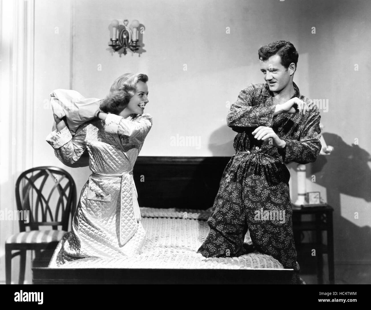 THE SAILOR TAKES A WIFE, from left, June Allyson, Robert Walker, 1945 ...
