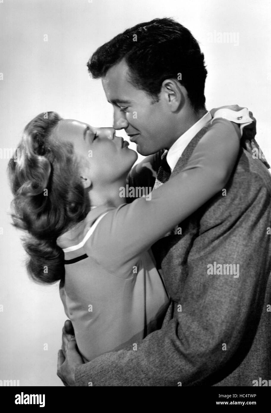 THE SAILOR TAKES A WIFE, June Allyson, Robert Walker, 1945 Stock Photo ...