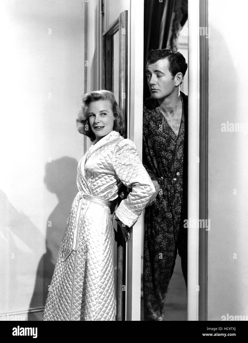 THE SAILOR TAKES A WIFE, from left, June Allyson, Robert Walker, 1945 ...