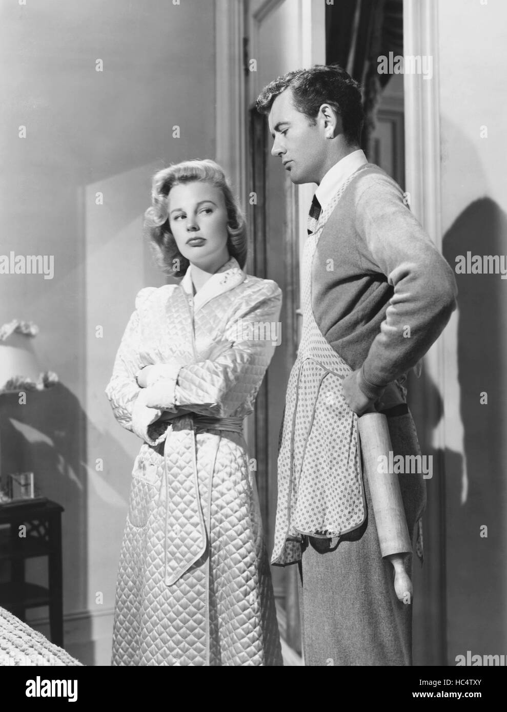 THE SAILOR TAKES A WIFE, from left: June Allyson, Robert Walker, 1945 ...