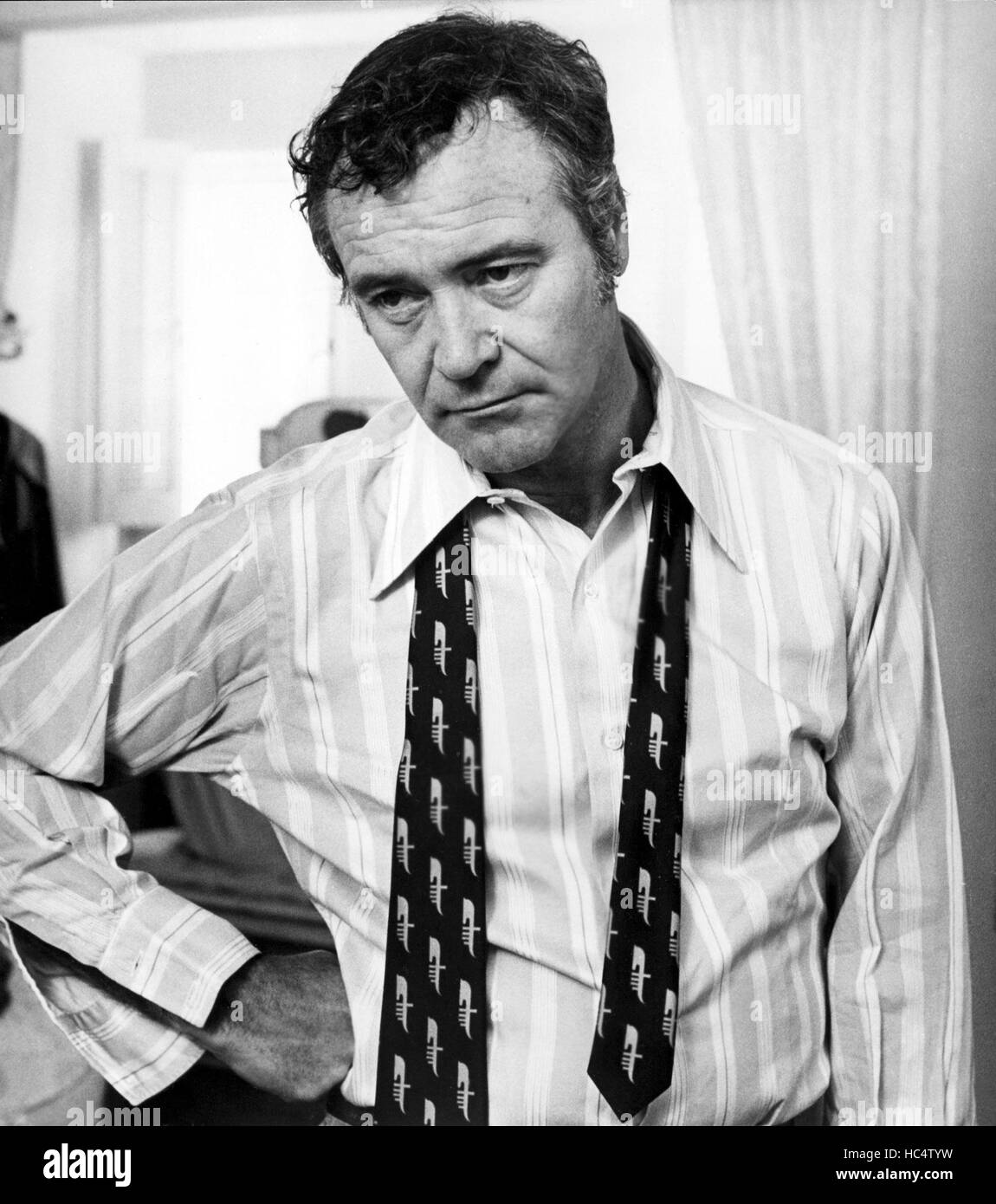 SAVE THE TIGER, Jack Lemmon, 1973, exhausted Stock Photo - Alamy