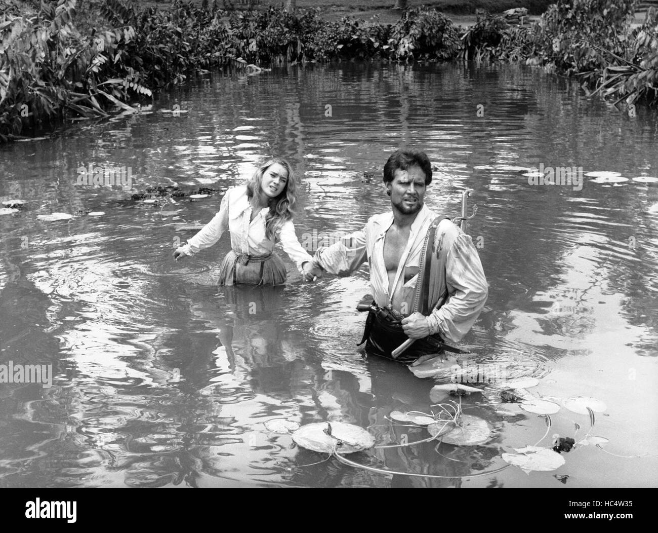 SANDOKAN THE GREAT (aka SANDOKAN, LA TIGRE DI MOMPRACEM), from left ...