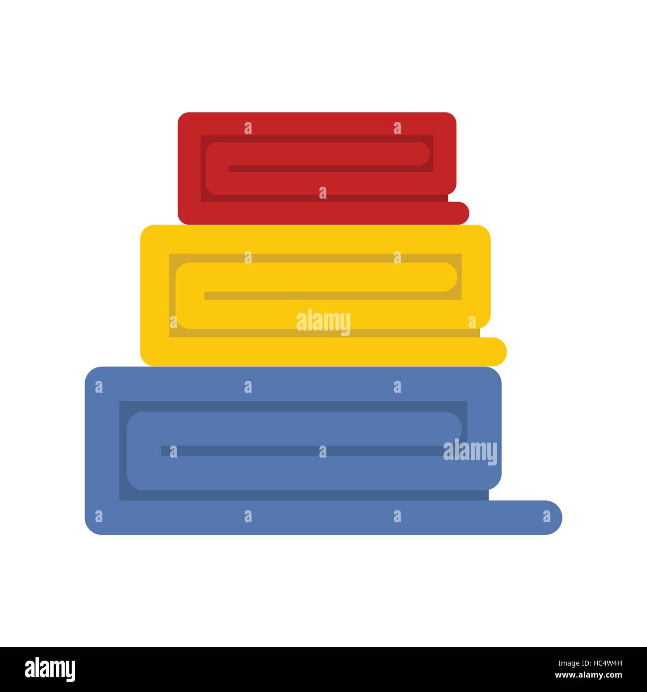 Rolls material in fabric Stock Vector Images - Alamy