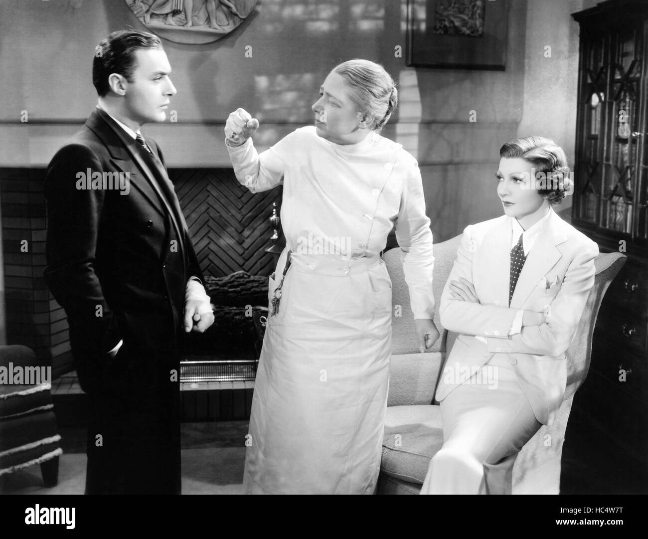PRIVATE WORLDS, from left: Charles Boyer, Esther Dale, Claudette ...