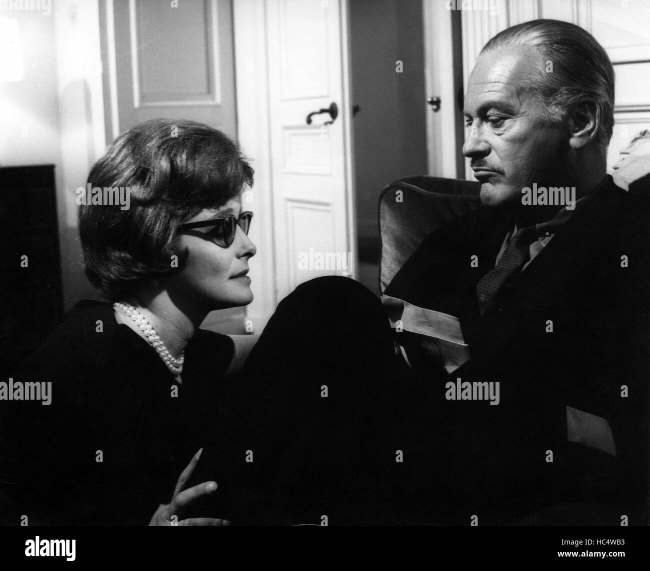 PSYCHE 59, Patricia Neal, Curt Jurgens, 1964 Stock Photo - Alamy