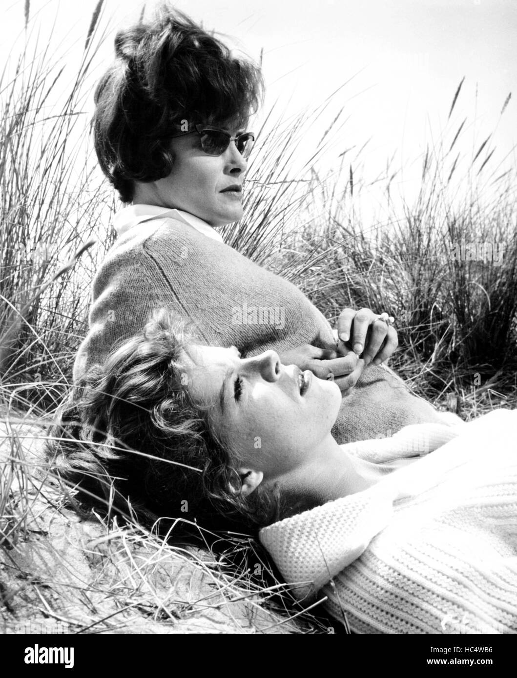 PSYCHE 59, from top, Patricia Neal, Samantha Eggar, 1964 Stock Photo ...