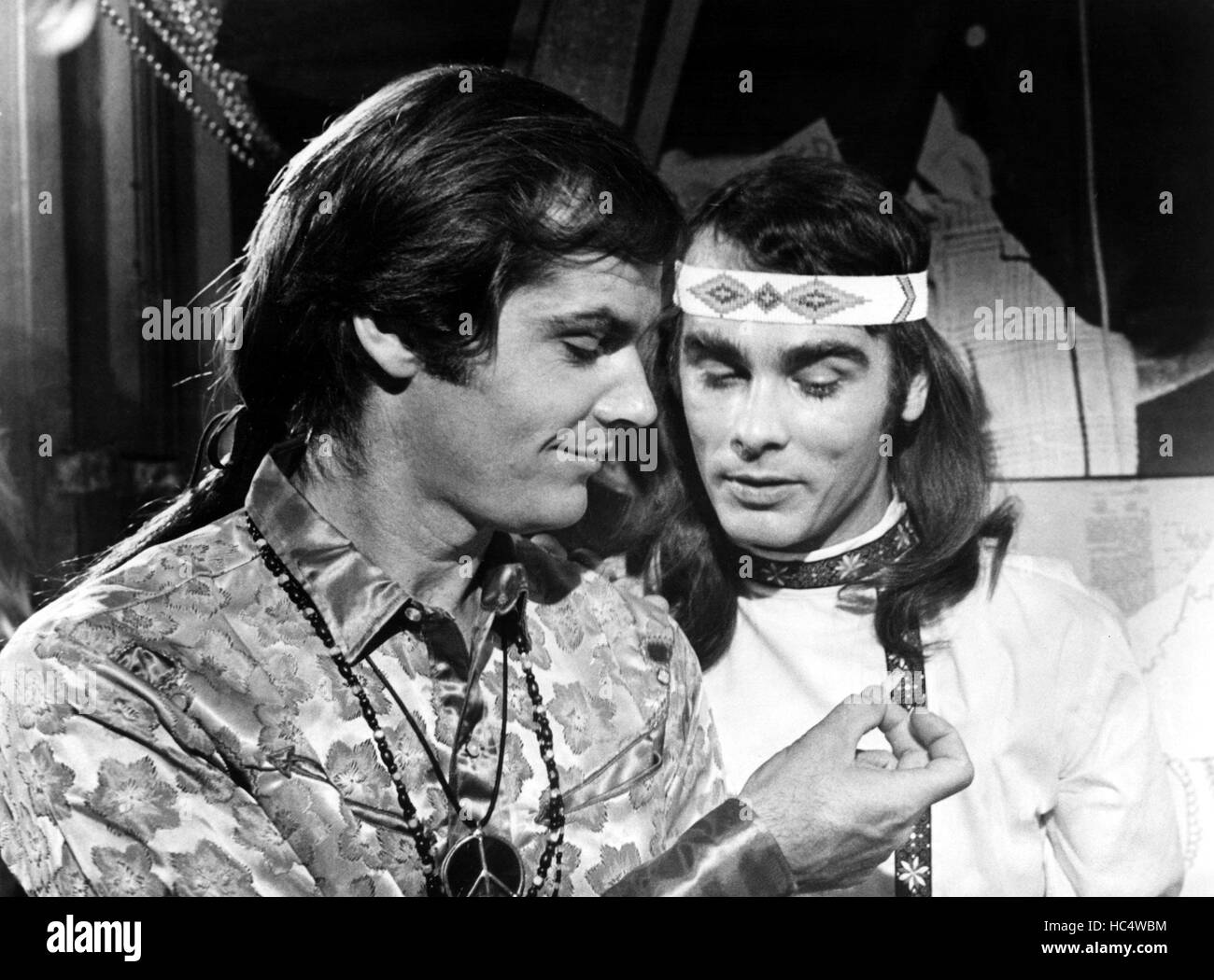 PSYCH-OUT, Jack Nicholson, Dean Stockwell, 1968 Stock Photo - Alamy