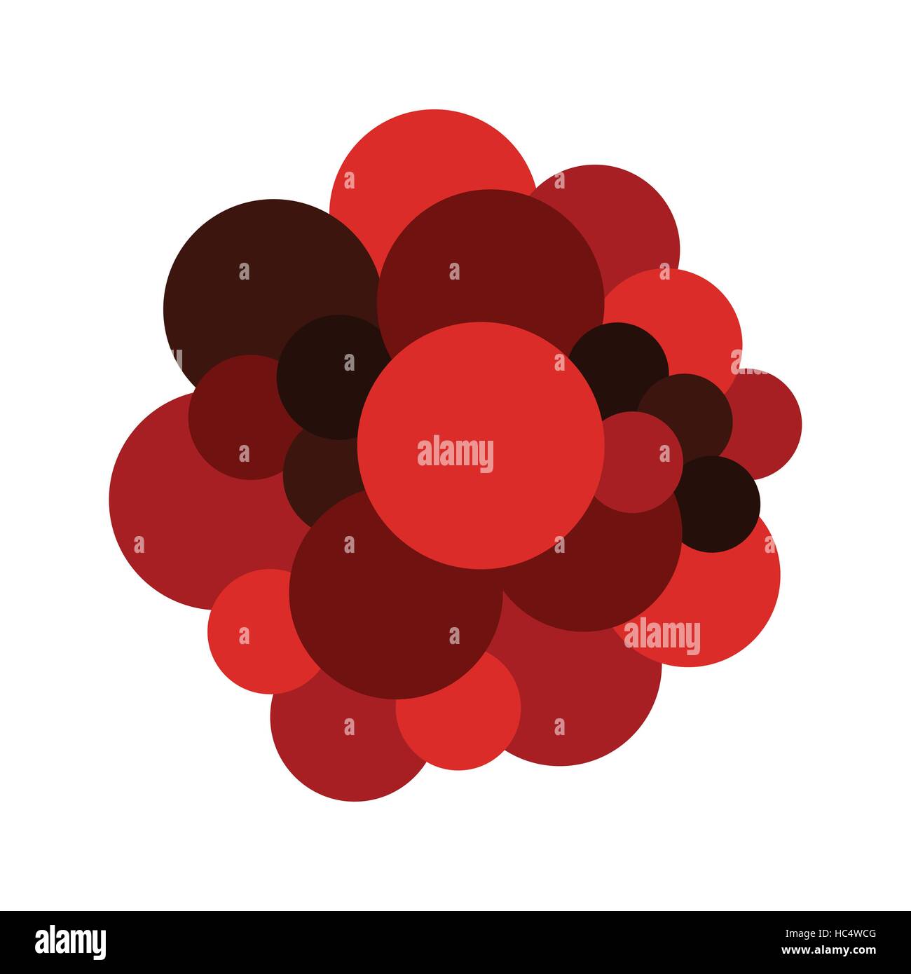 Blood cells flat icon Stock Vector Image & Art - Alamy