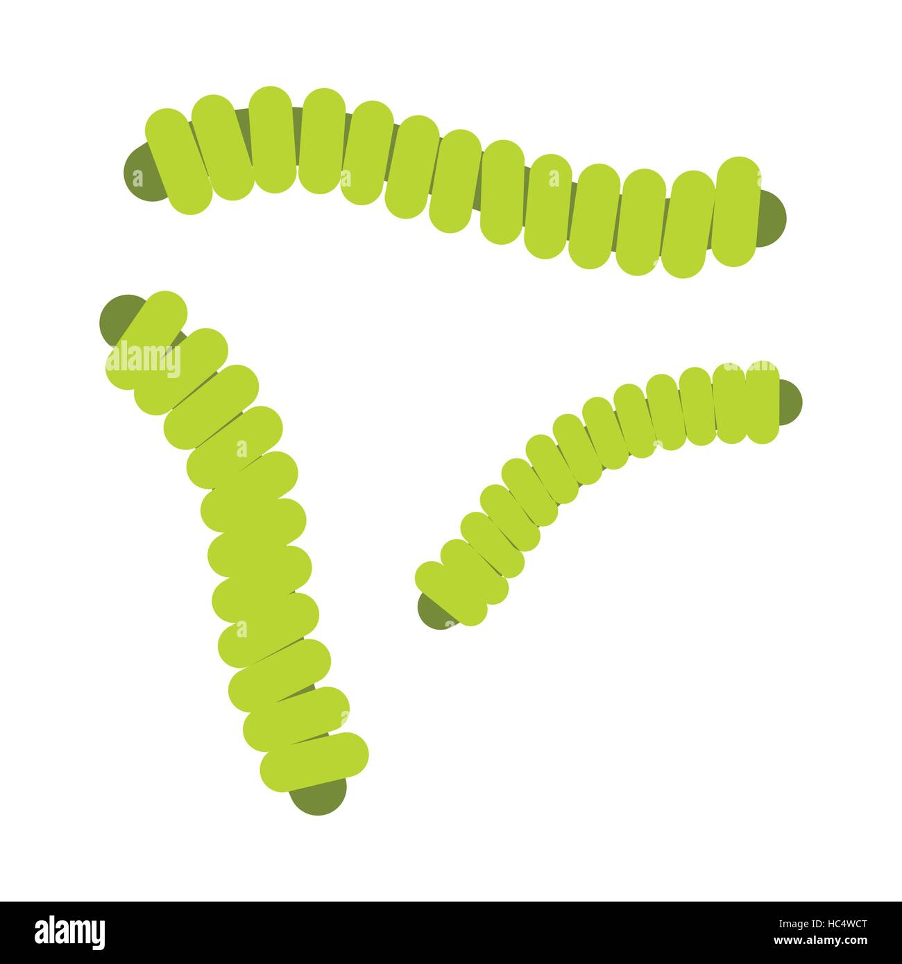 Rod shaped virus Stock Vector Images - Alamy