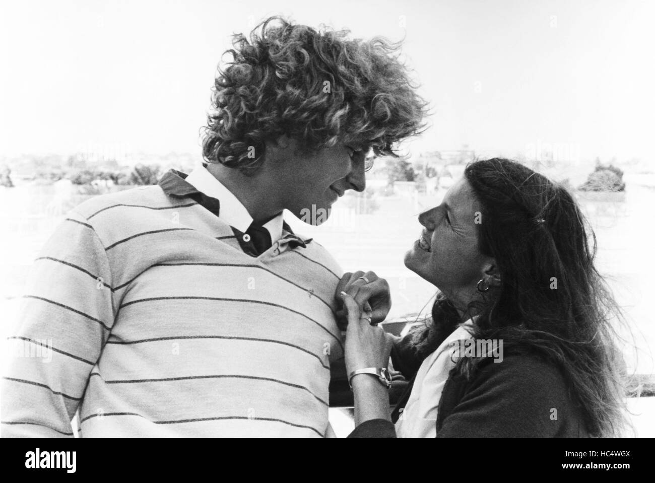 PUBERTY BLUES, from left: Geoff Rhoe, Nell Schofield, 1981, © Universal ...