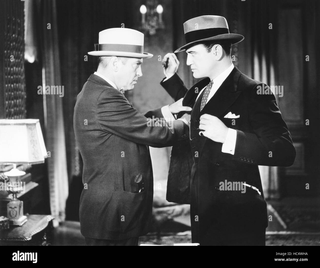 THE PUBLIC DEFENDER, from left: Purnell Pratt, Richard Dix, 1931 Stock ...