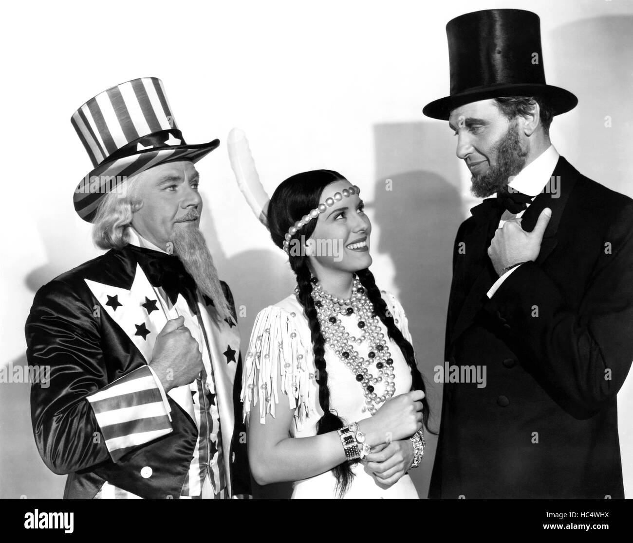 PUBLIC DEB NO. 1, from left, Charles Ruggles, Brenda Joyce, Ralph ...