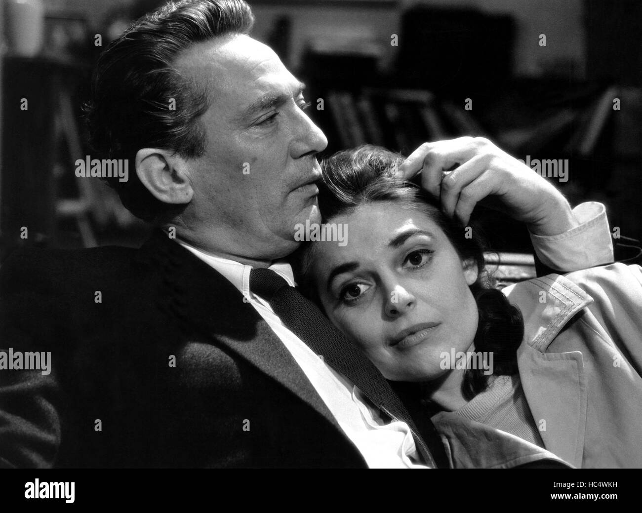 THE PUMPKIN EATER, Peter Finch, Anne Bancroft, 1964 Stock Photo - Alamy