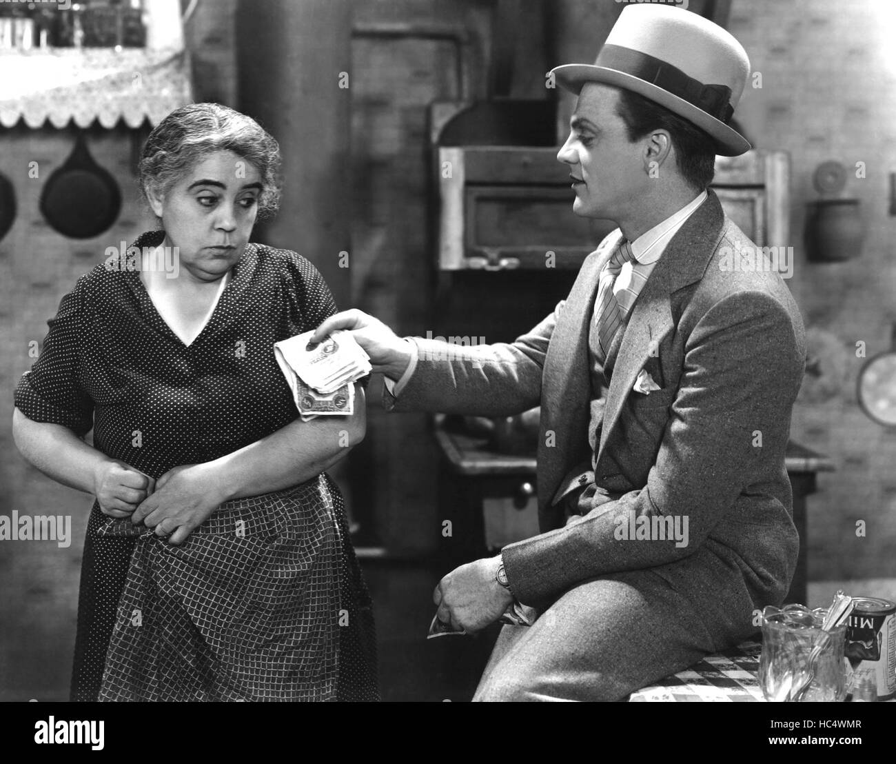 THE PUBLIC ENEMY, Beryl Mercer, James Cagney, 1931 Stock Photo - Alamy