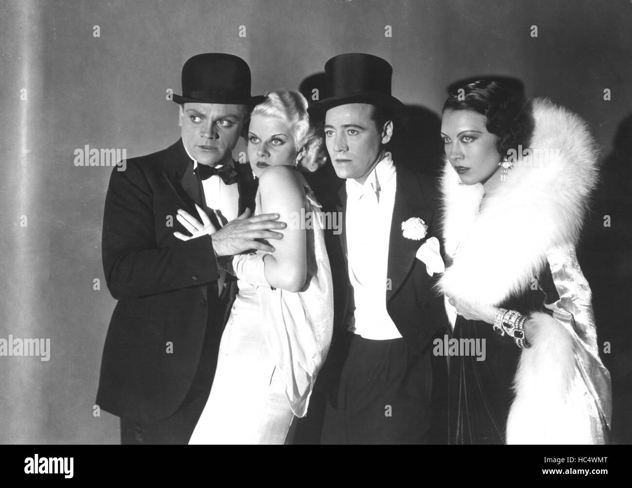 THE PUBLIC ENEMY, James Cagney, Jean Harlow, Leslie Fenton, Dorothy Gee ...