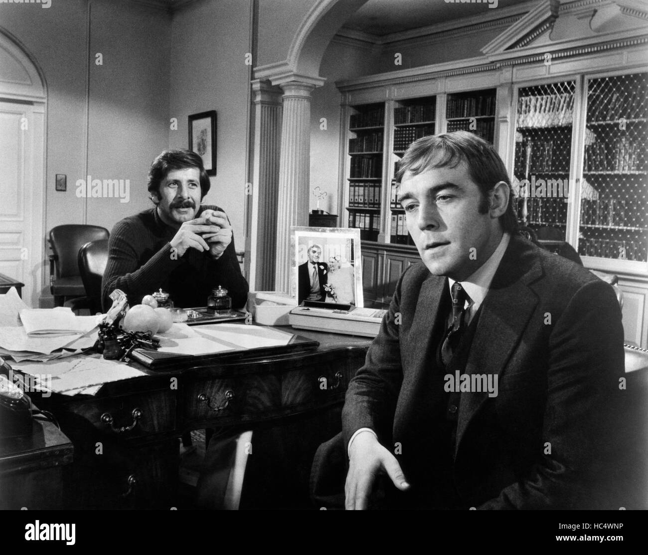 THE PUBLIC EYE, (aka FOLLOW ME!), Topol, Michael Jayston, 1972 Stock ...