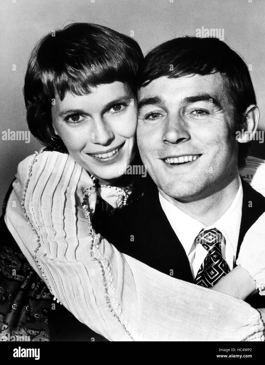 THE PUBLIC EYE, (aka FOLLOW ME!), Mia Farrow, Michael Jayston, 1972 ...