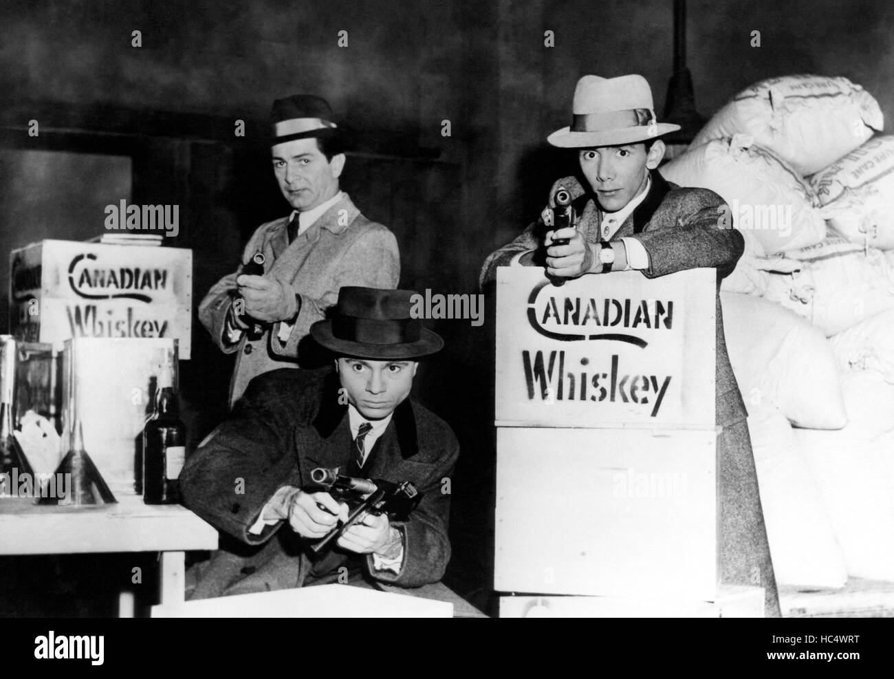 THE PURPLE GANG, Paul Dubov, Robert Blake, Marc Cavell, 1960 Stock ...