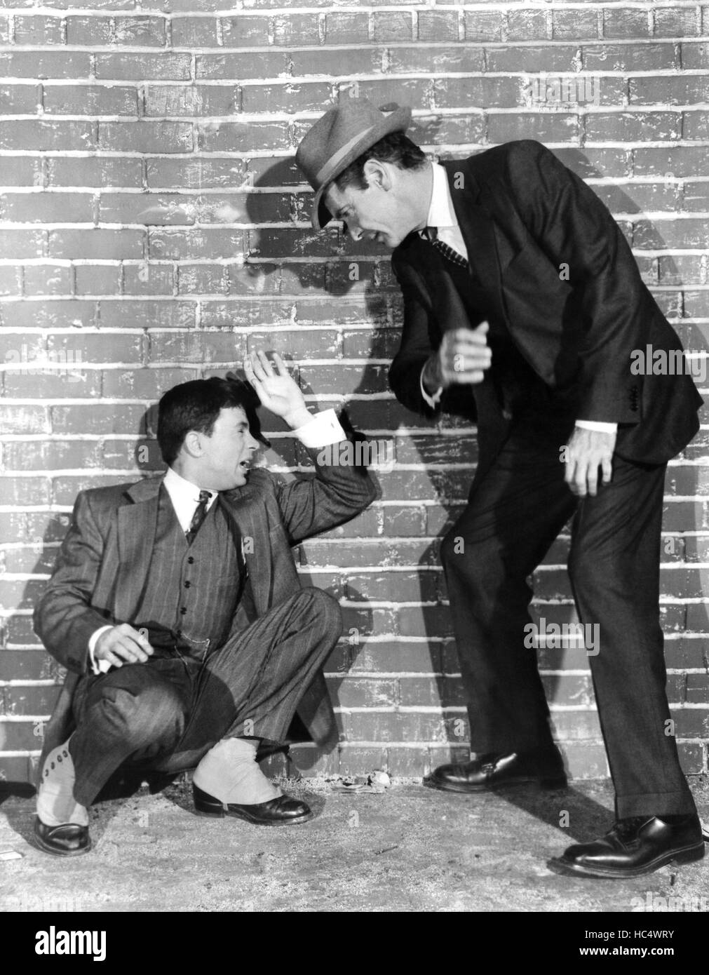 THE PURPLE GANG, Robert Blake, Barry Sullivan, 1959 Stock Photo - Alamy