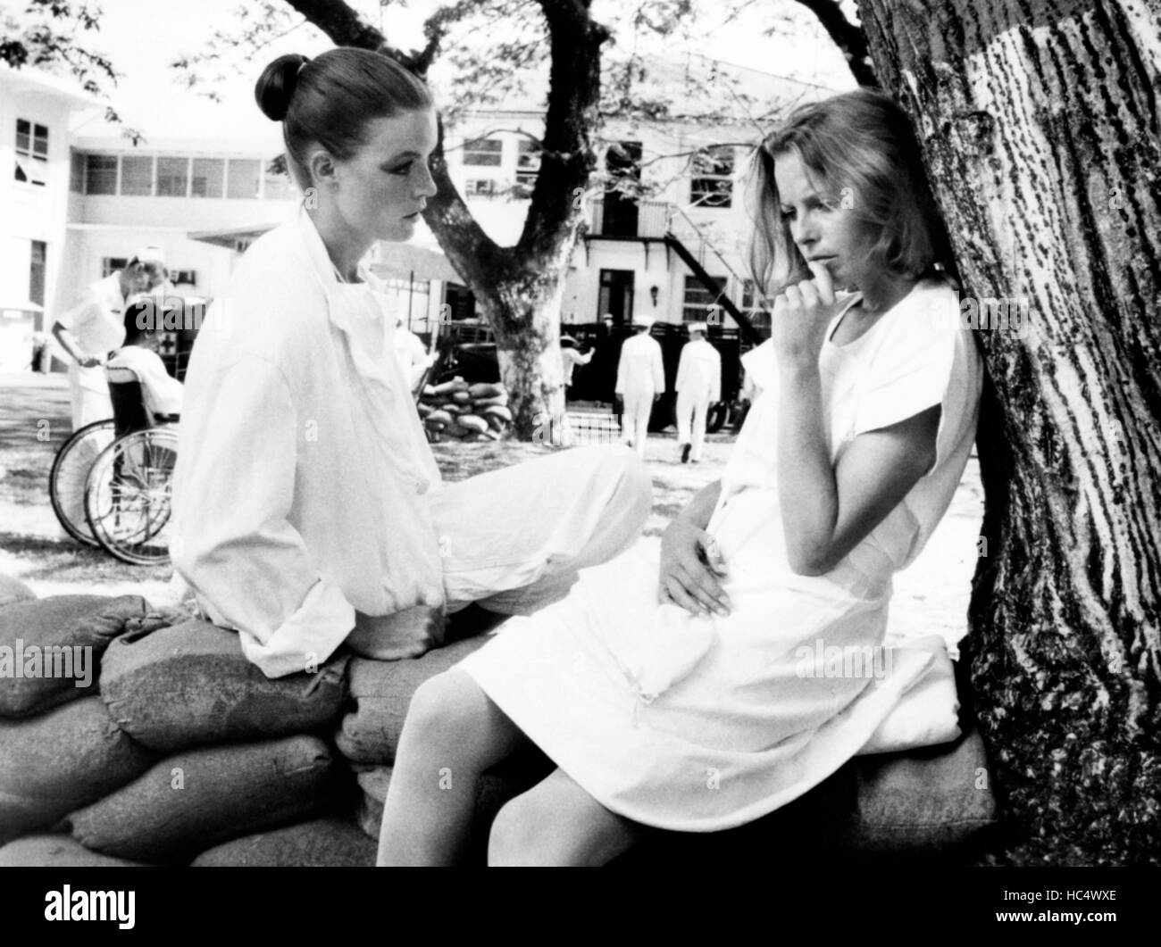 PURPLE HEARTS, from left: Annie McEnroe, Cheryl Ladd, 1984, © Warner ...