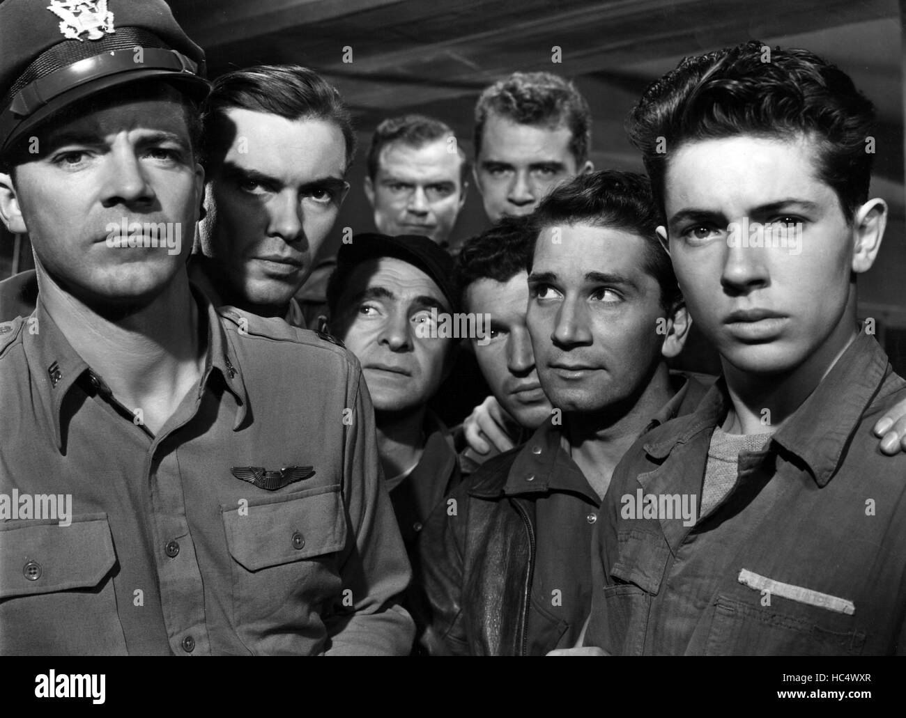 THE PURPLE HEART, Dana Andrews, Charles Russell, Sam Levene, Donald ...