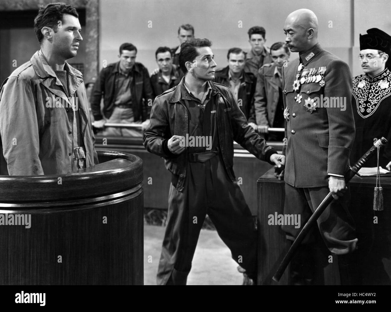 THE PURPLE HEART, Richard Conte (c), Richard Loo, 1944. TM and ...