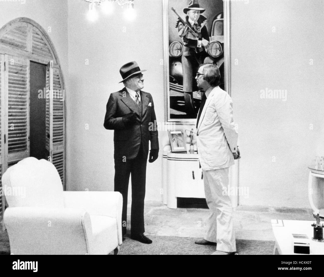 PULP, Lionel Stander, Michael Caine, 1972 Stock Photo - Alamy