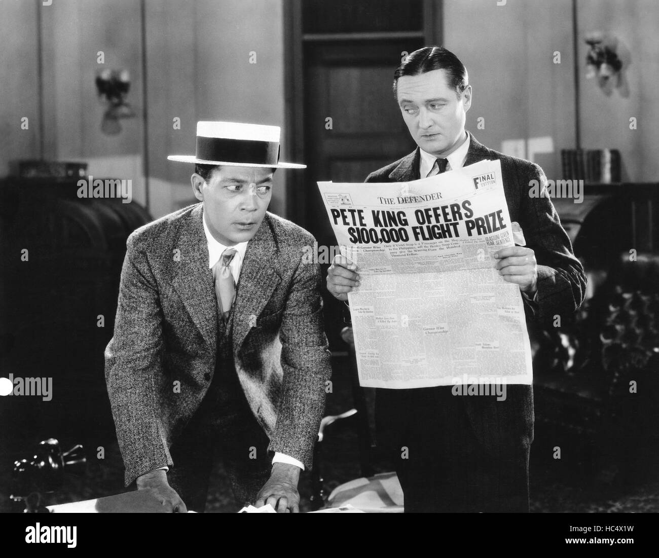 PUBLICITY MADNESS, from left: Arthur Housman, Edmund Lowe, 1927, TM ...