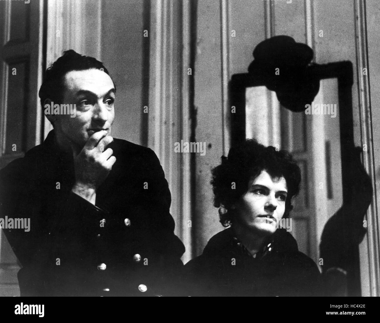 PULL MY DAISY, Larry Rivers, Delphine Seyrig, 1958 Stock Photo - Alamy