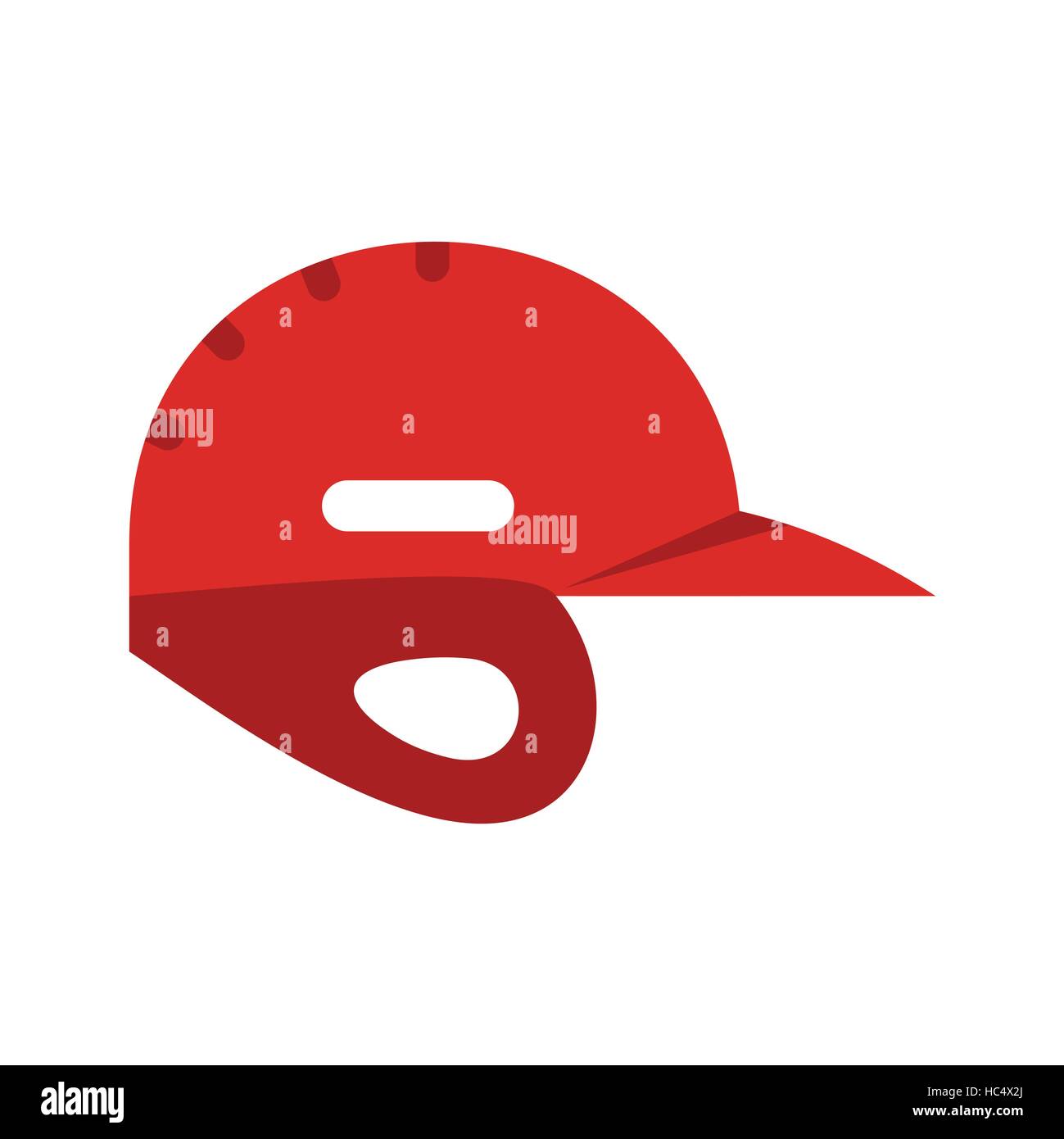 Baseball player batting red team hi-res stock photography and images ...