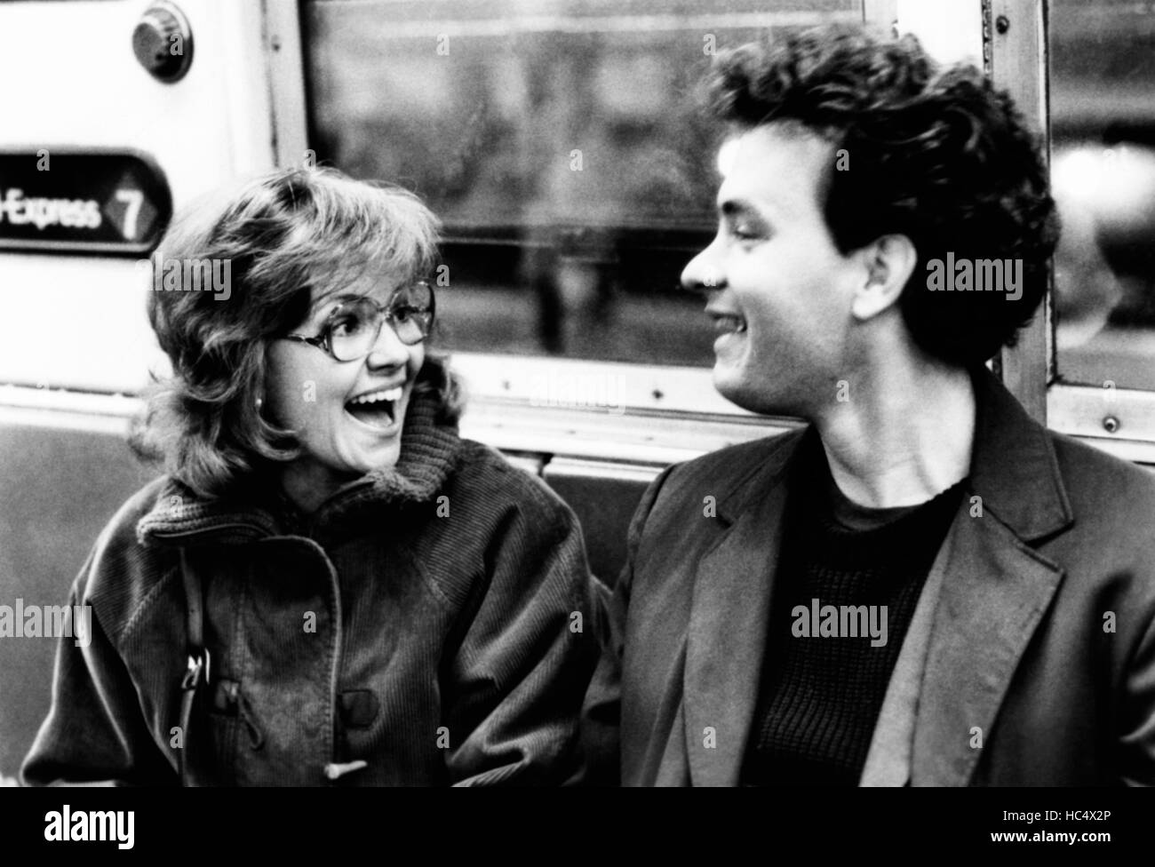 PUNCHLINE, from left: Sally Field, Tom Hanks, 1988, © Columbia/courtesy ...