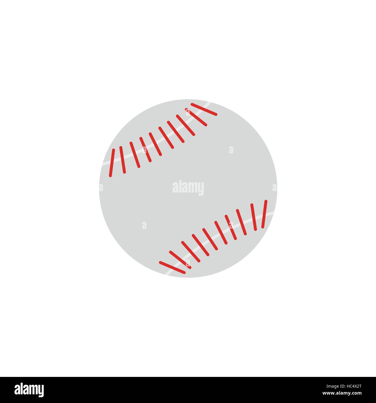 Baseball flat icon Stock Vector Image & Art - Alamy