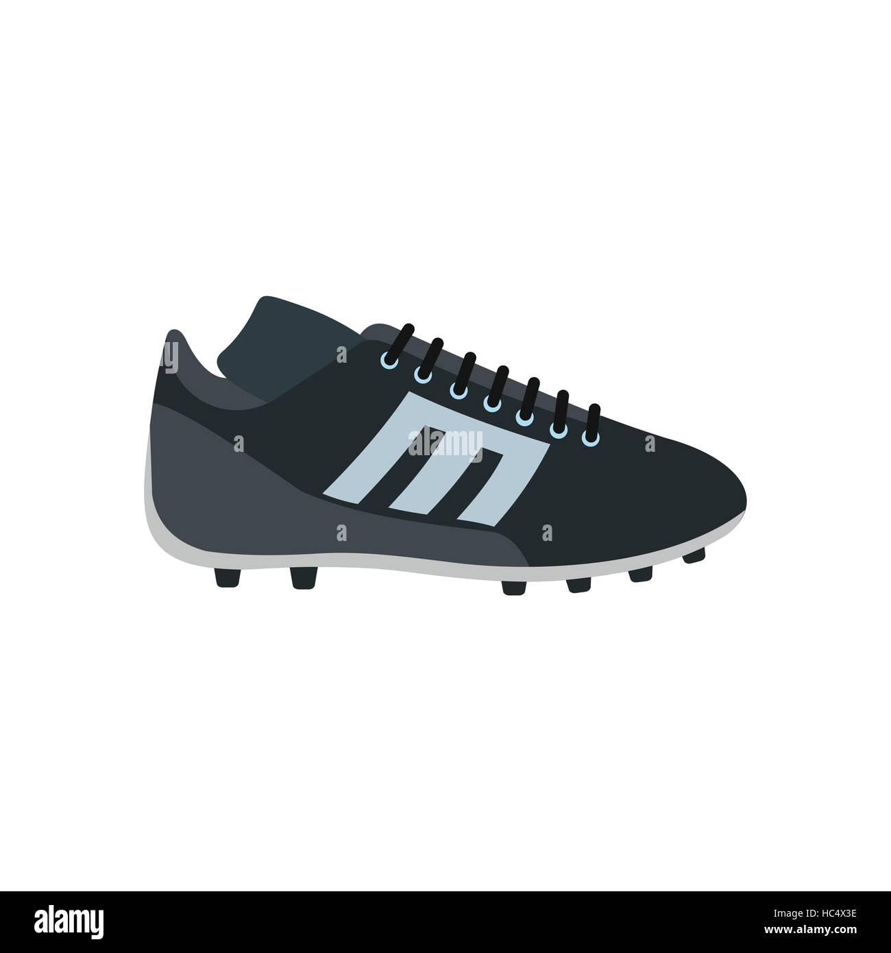 Baseball cleats isolated Stock Vector Images - Alamy