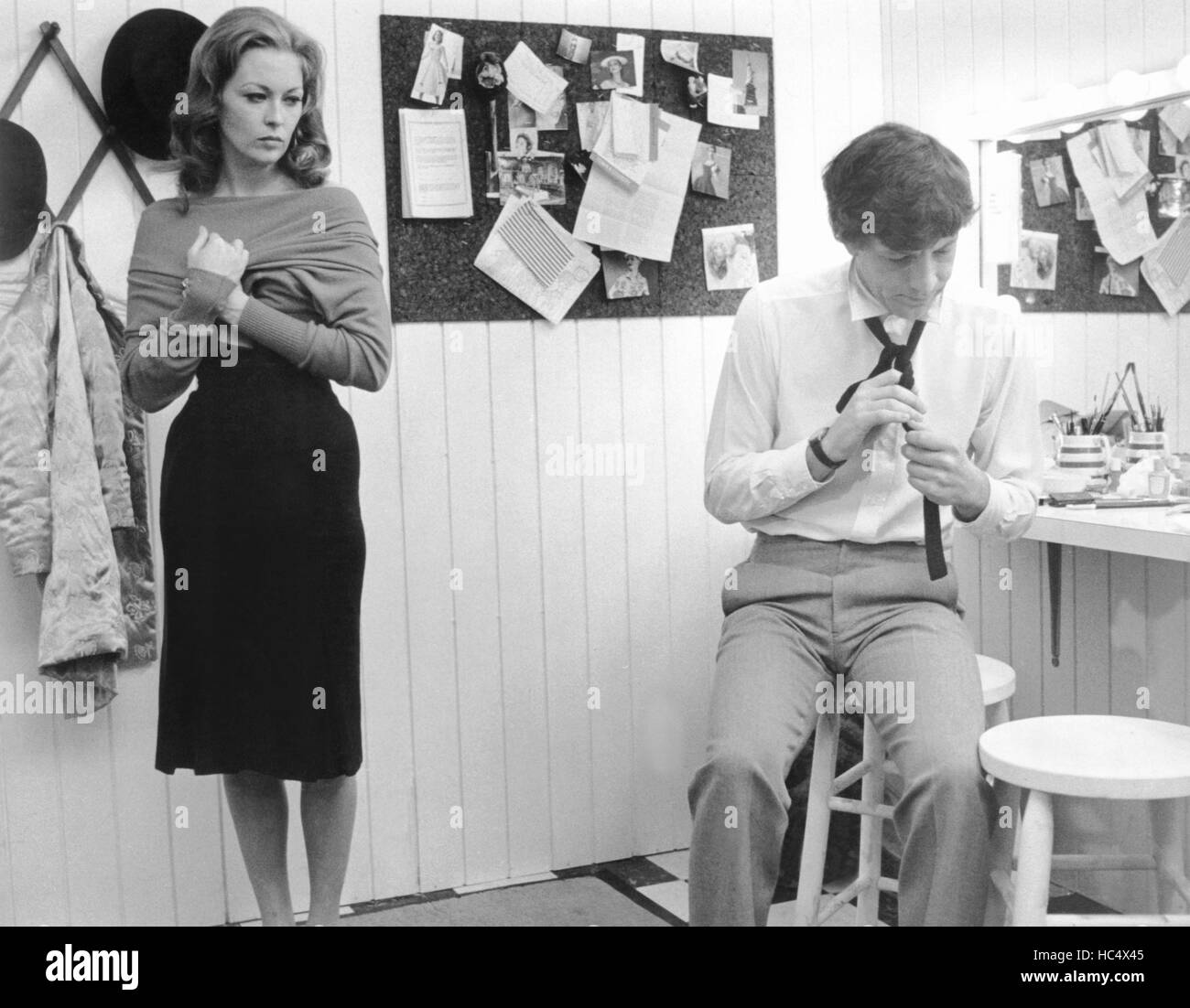 PUZZLE OF A DOWNFALL CHILD, from left: Faye Dunaway, Barry Primus, 1970 ...